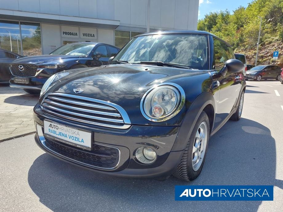 MINI ONE 1.6 D, 7.500,00 €, 2012 god.