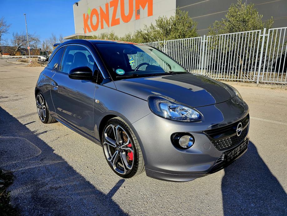 Opel Adam S 1.4 150 OPC PRILIKA, 2016 god.