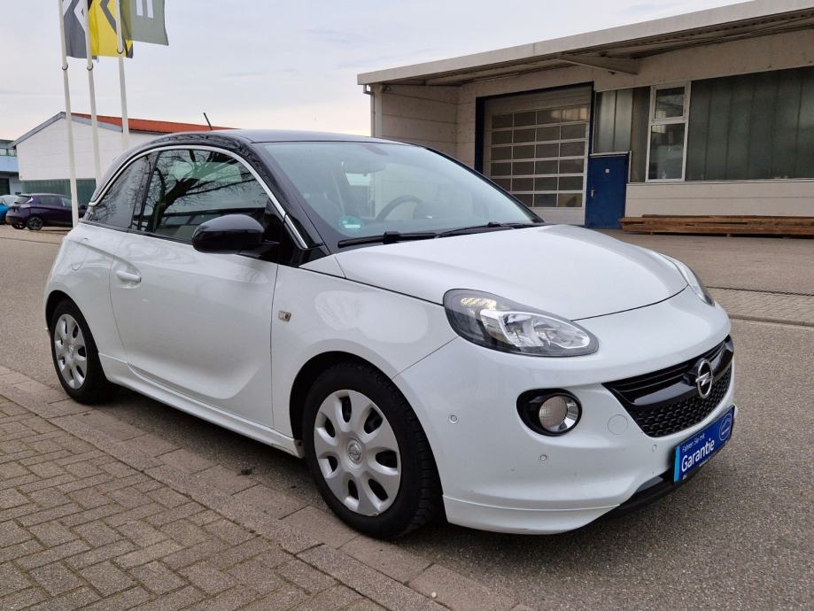Opel Adam 1.4 16v 101ks SLAM ecoFlex PARK PILOT GRIJ.SIC+VOLAN 64000KM ...