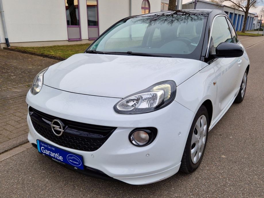 Opel Adam 1.4 16v 101ks SLAM ecoFlex PARK PILOT GRIJ.SIC+VOLAN 64000KM ...