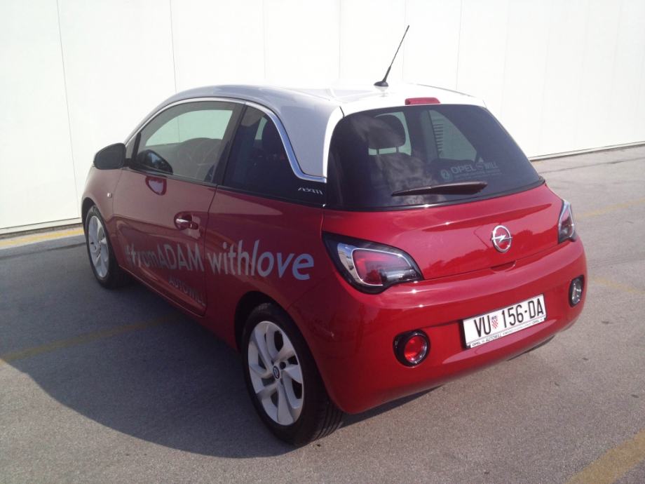 Opel Adam 1.4 16V Jam *AutoWill* NOVI MODEL, 2013 god.