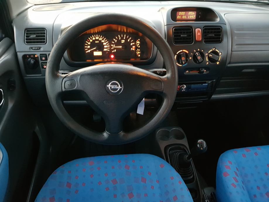 Opel Agila Club 1,2 16V Klima, Alu felge, El. Paket, 2002 god.