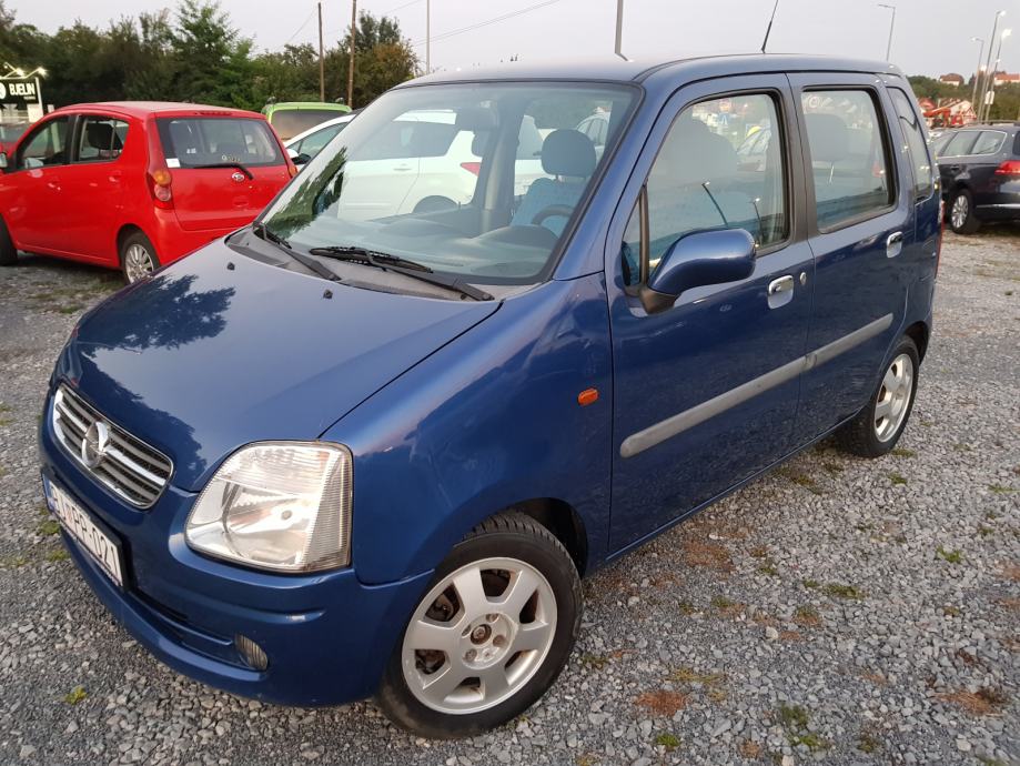 Opel Agila Club 1,2 16V Klima, Alu felge, El. Paket, 2002 god.