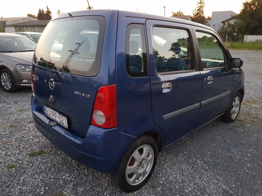 Opel Agila Club 1,2 16V Klima, Alu felge, El. Paket, 2002 god.