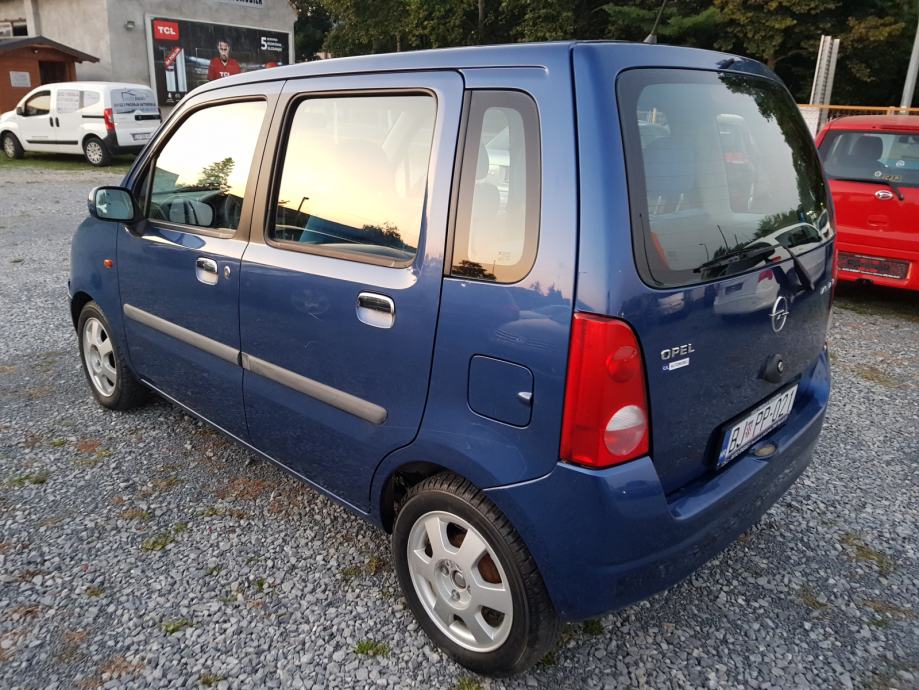 Opel Agila Club 1,2 16V Klima, Alu felge, El. Paket, 2002 god.