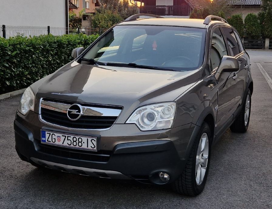 Opel Antara AWD 2,0 * AUTOMATIK * OPC LINE * 4x4 * XENON * KOZA *, 2007 god.