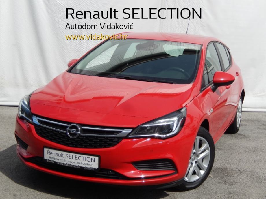 Opel Astra+ 1,0 T, 2018 god.