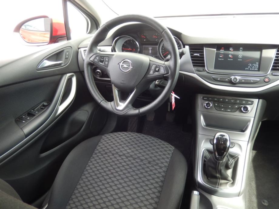 Opel Astra+ 1,0 T, 2018 god.