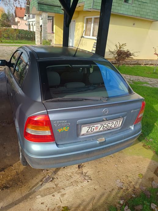 Opel Astra 1,4 16V reg do 26., 2009 god.