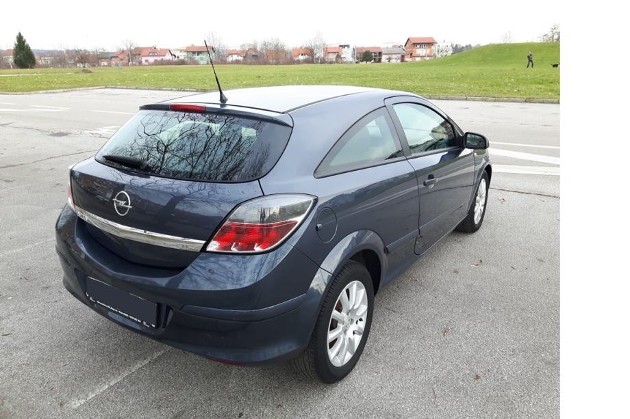 *OPEL ASTRA GTC 1,4 16V*2007.GODINA*1.VLASNIK*1.LAK*SERVISNA KNJIGA ...
