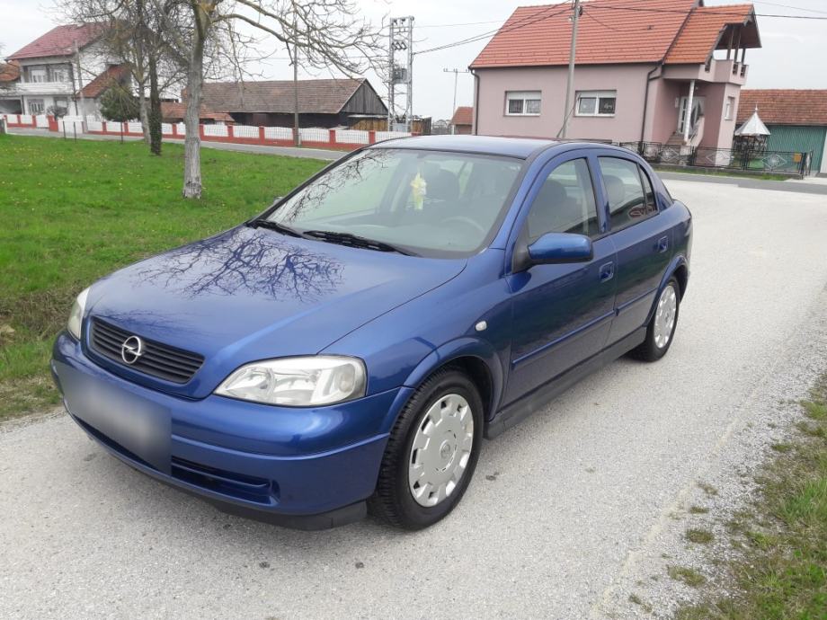 Opel Astra 1,4 2002 god.reg 1.god. KLIMA, 2002 god.