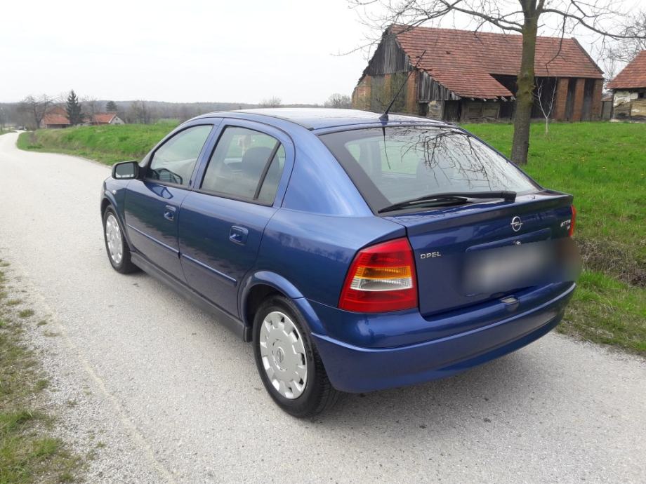 Opel Astra 1,4 2002 god.reg 1.god. KLIMA, 2002 god.
