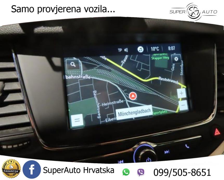 Opel Astra 1.4 SP.TOUR. INNOV 125 KS, LED+KAM+TEM+SHZ, 2019 god.