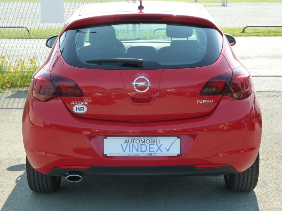 Opel Astra 1,4 Turbo - Automatik - REG 02/2019, 2012 god.