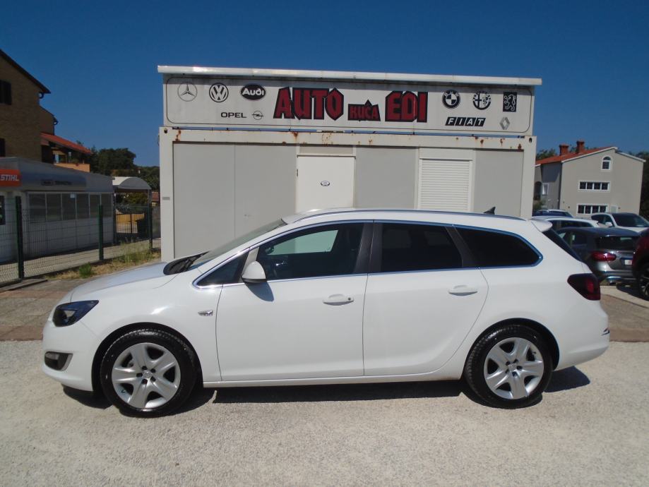 Opel Astra 1.4 TURBO COSMO PLIN, 2016 god.
