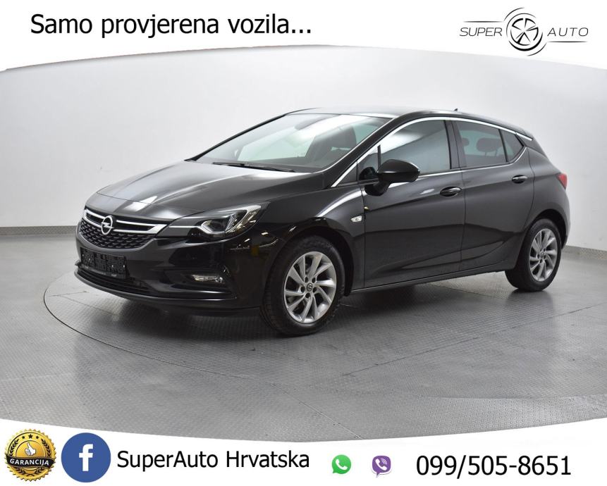 Opel Astra 1.4 Turbo Innov 125 KS, MATRIX+KAM+SHZ+TEM, 2018 god.