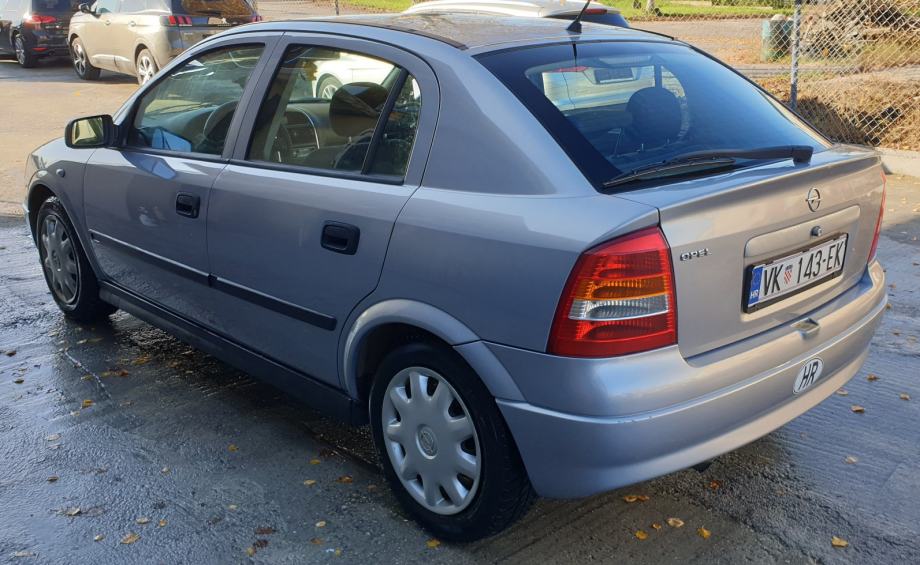 Opel Astra 1,4i, klima, reg.02/2020, sa prijepisom, 2002 god.