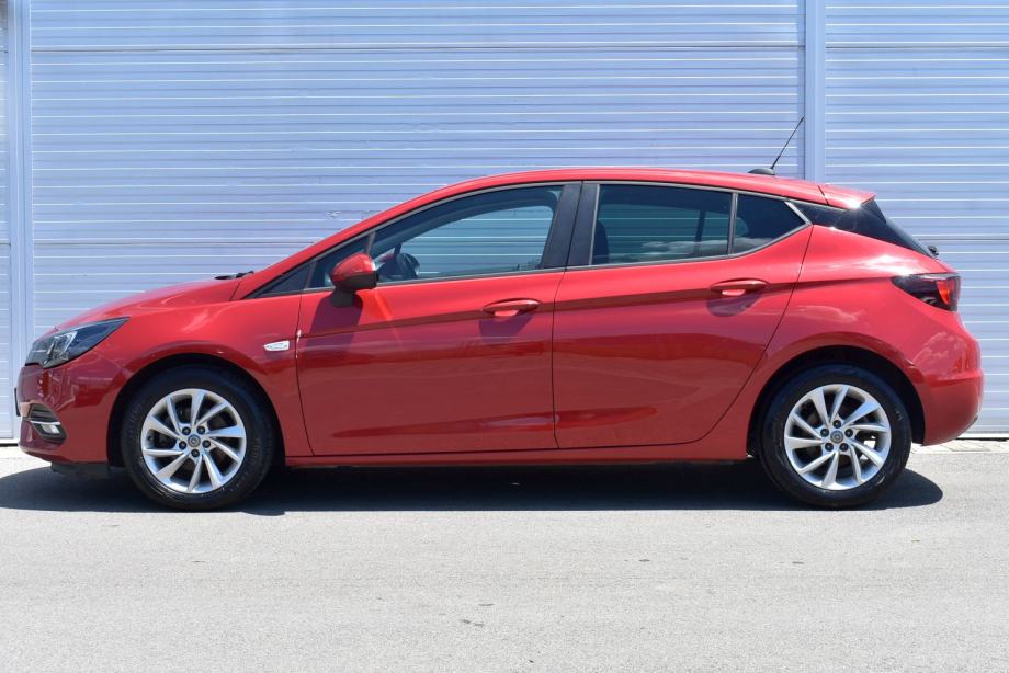 Opel Astra 1.5 CDTI Enjoy*HR*SERVISNA,SENZORI, JAMSTVO,REG.DO 03/2025 ...