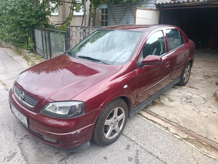 Opel Astra 1,6 16V, 2003.g., plin, reg.06./26., 200.000 km, 2003 god.