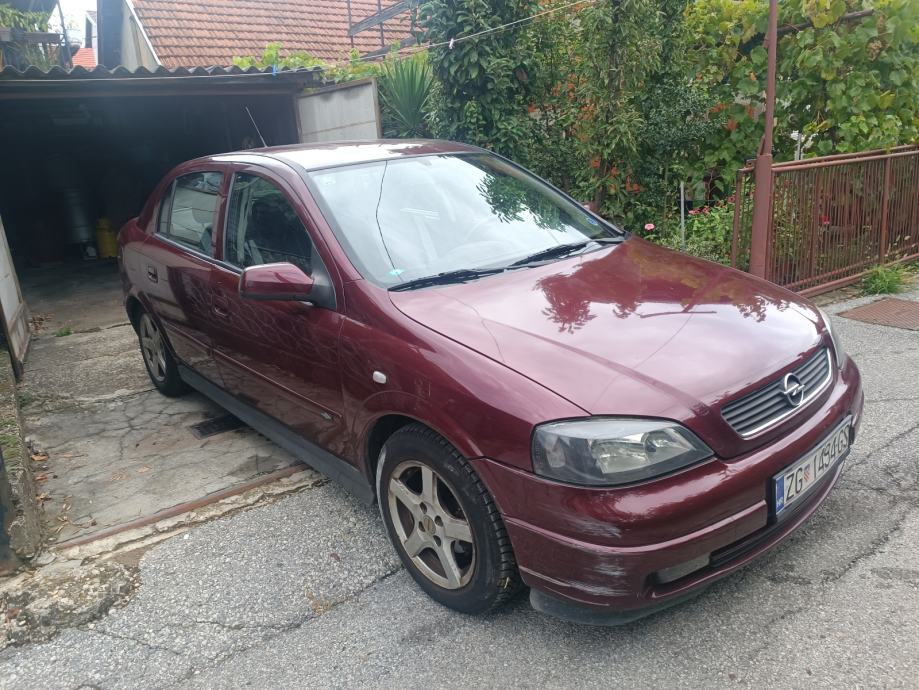 Opel Astra 1,6 16V, 2003.g., plin, reg.06./26., 200.000 km, 2003 god.