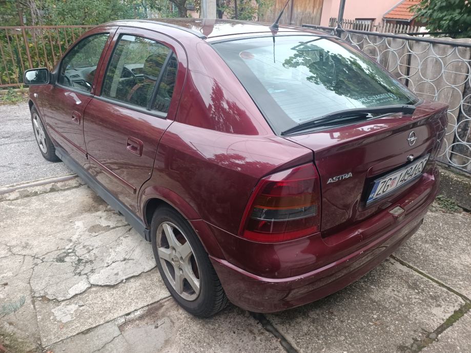 Opel Astra 1,6 16V, 2003.g., plin, reg.06./26., 200.000 km, 2003 god.