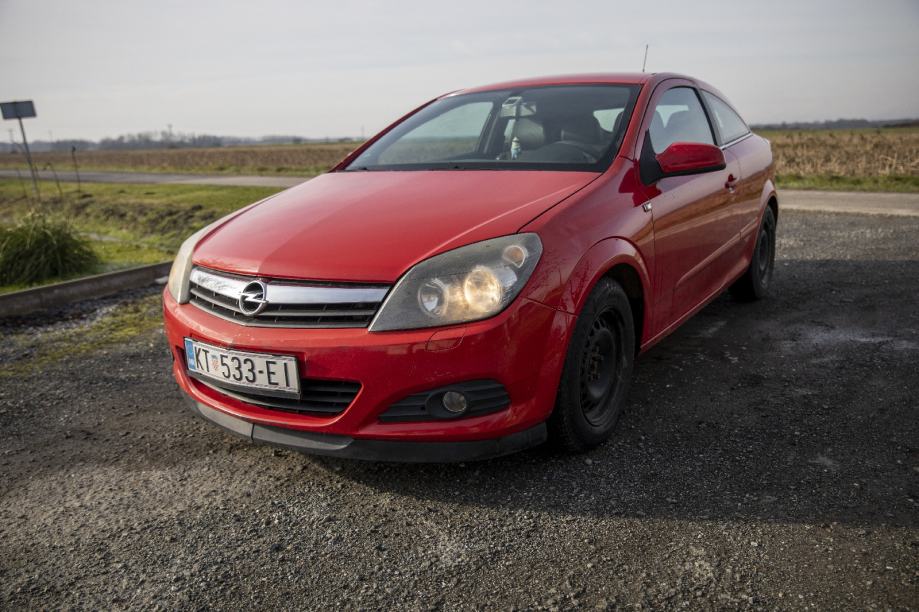 Opel Astra 1,6 16V - PLIN, 2006 god.