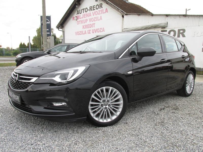 Opel Astra 1,6 CDTI BiTurbo Dynamic NEMA P.P REG.DO 14/07/2021, 2016 god.