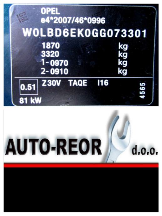 Opel Astra 1.6 CDTI Enjoy NEMA P.P, REG.DO 14/03/2020, 2016 god.