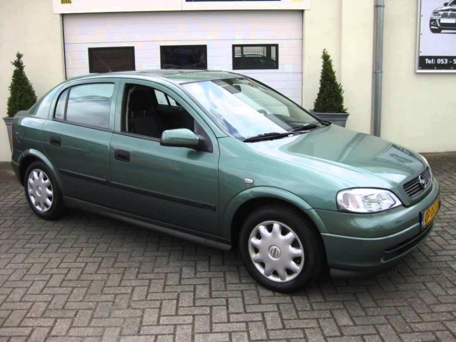 Opel Astra 1,6 G CLUB 105 KS 16 V, 2000 god.