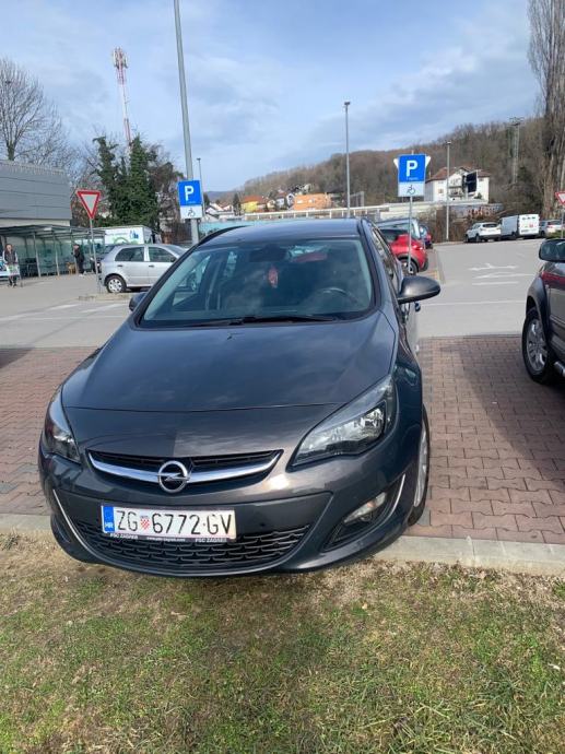 Opel Astra 1.6 ECO FLEX DIESEL, 2015 god.