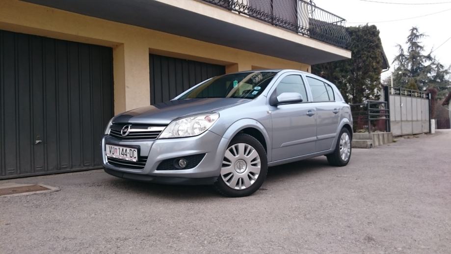 Opel Astra 1.7 CDTI, reg. do 26.02.2018., 2008 god.