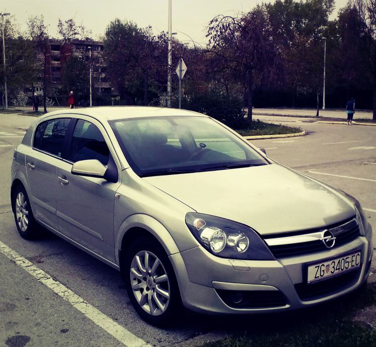 Opel Astra H 1.7 CDTI Elegance, reg. do 02/17, 100 KS, 2005 god.