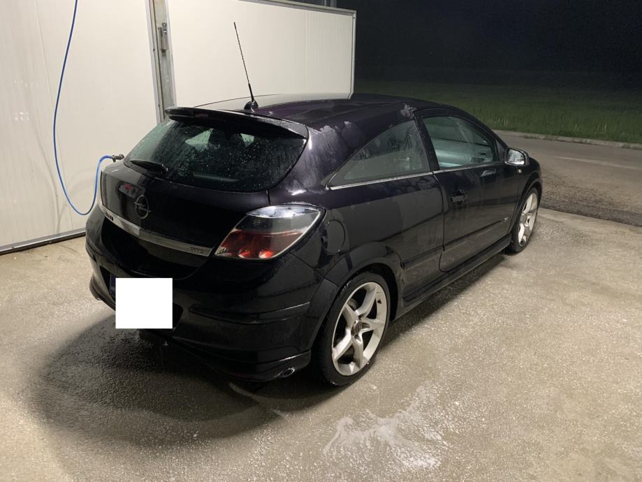 Opel Astra 1.8 OPC GTC reg 1god, benzin + plin, 125ks, 18 alu felge ...