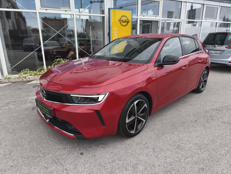 Opel Astra Bus.Edition 1.2 Turbo 96 kw - 7 godina garancije!, 2022 god.