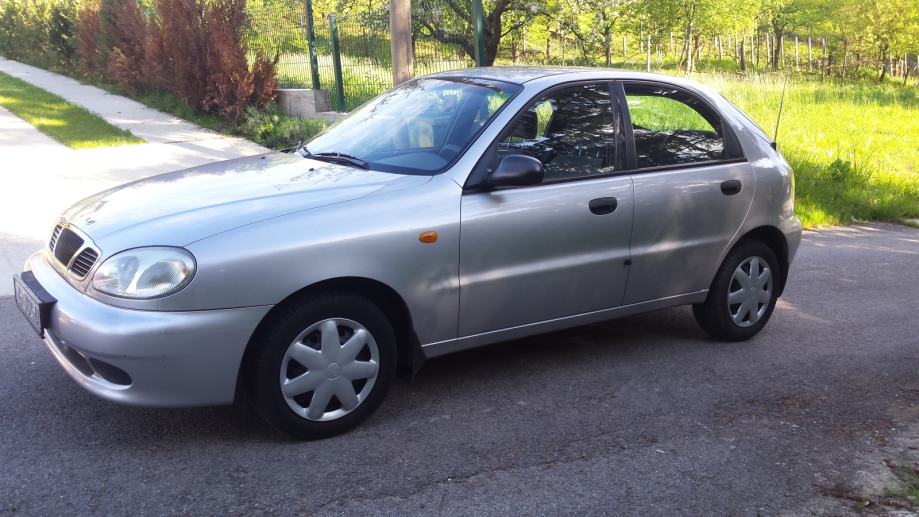 Daewoo Lanos 1.5 63 kv 116000km servis.garažiran nove gume povoljno p ...