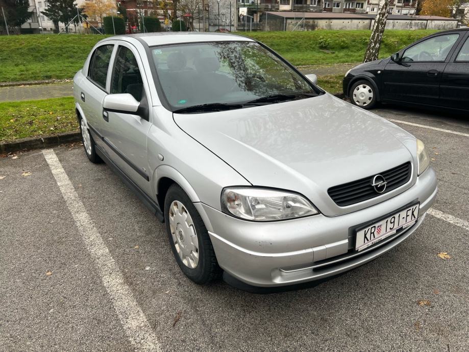OPEL ASTRA CLASSIC 1.4 TWINPORT LPG, 2007.g, el. podizači, klima, 2007 god.