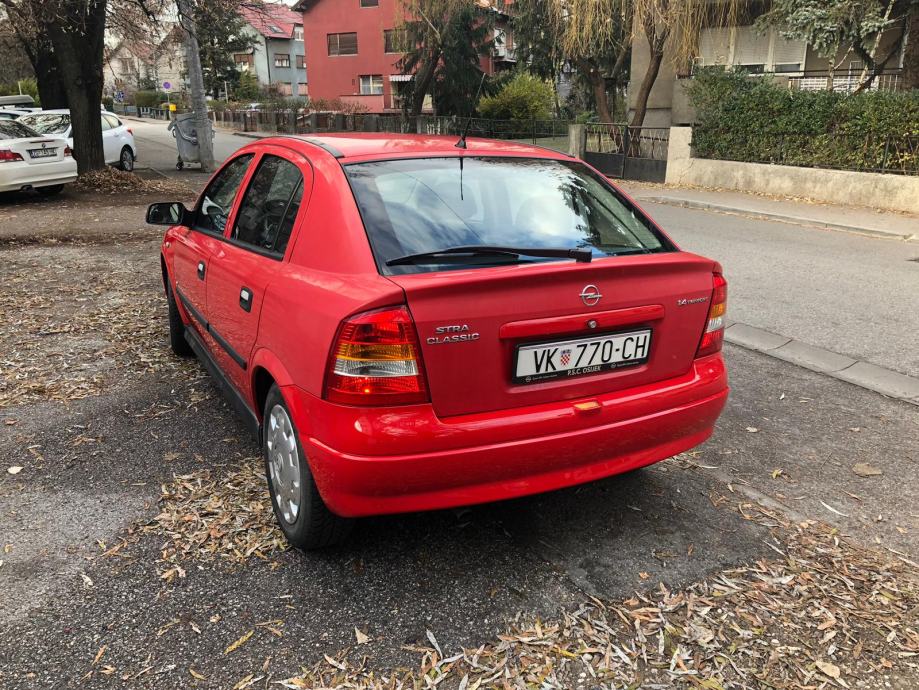 Opel Astra Classic II 1.4 Twinport, 2008 god.