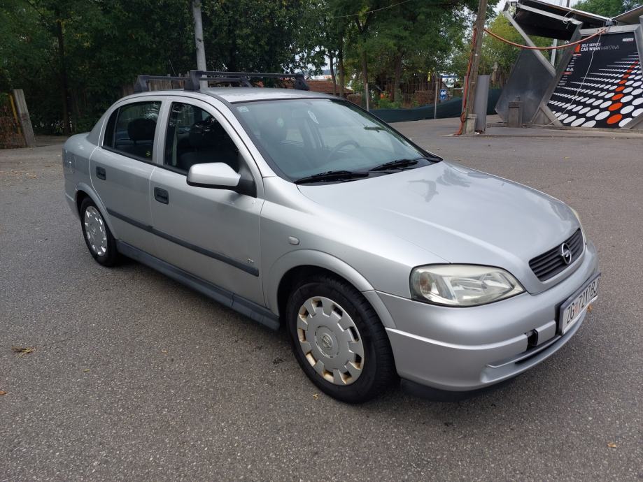 Opel Astra Classic G, 2006 god.
