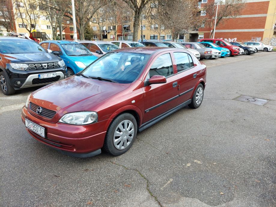 Opel Astra Classic G, 2000 god.