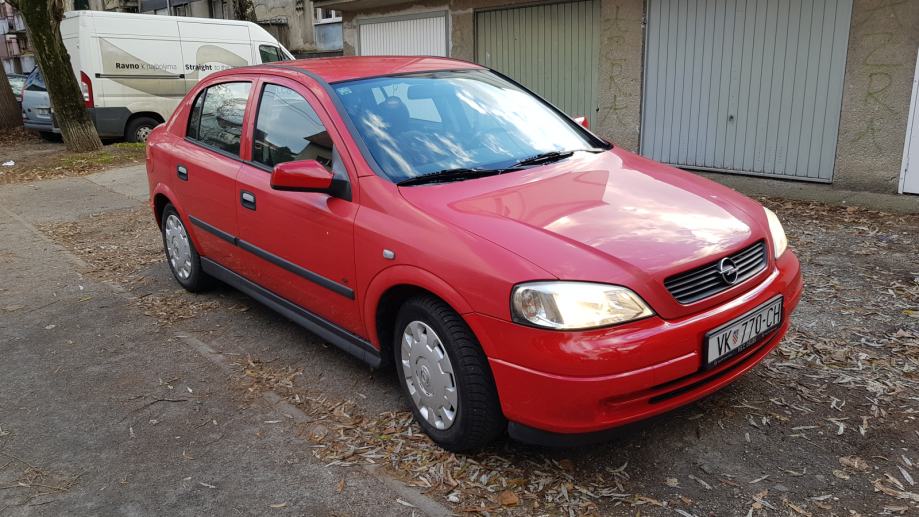 Opel Astra Classic II 1.4 Twinport, 2008 god.