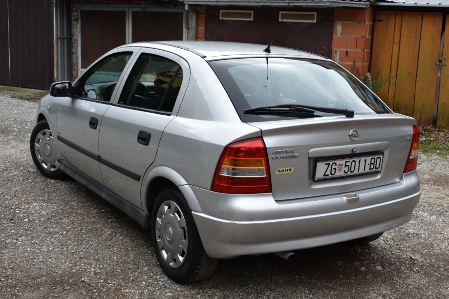 Opel Astra Classic, 2005 god.