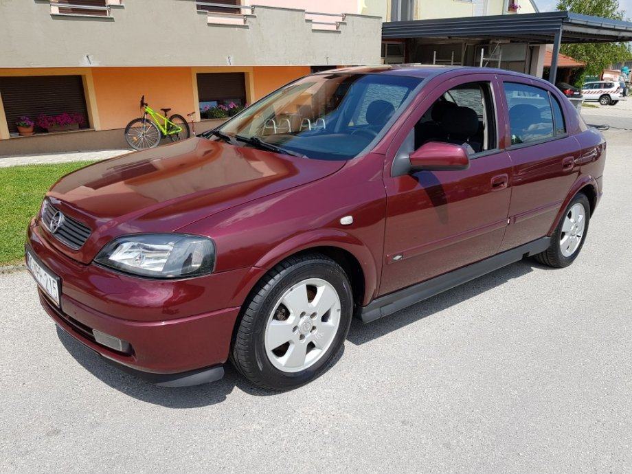 Opel Astra Club 2,0 DTH, reg. 03/2020., 2004 god.