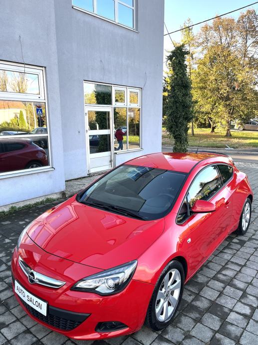 Opel Astra Coupe 1,4 Turbo “HR AUTO//SERVISNA KNJIGA” reg.god.dana ...