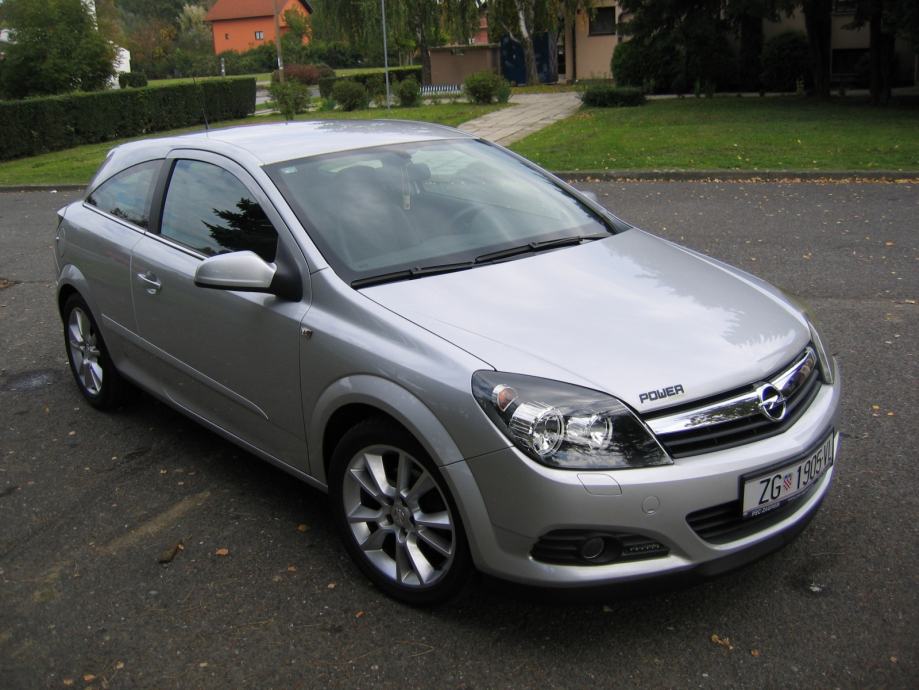 Opel Astra Coupe GTC 1.7 CDTI COSMO+ SPORT, 2005 god.