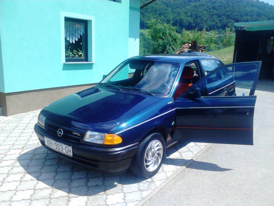 Opel Astra f 1.4, 1994 god.