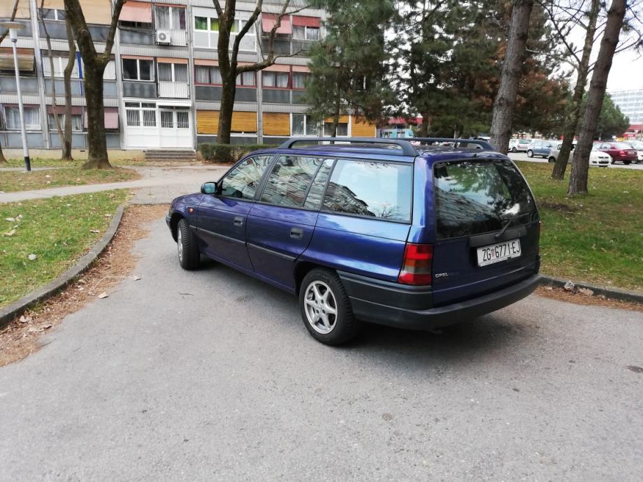 Opel Astra F Karavan Caravan 1,4 2000 reg god dana, 2000 god.