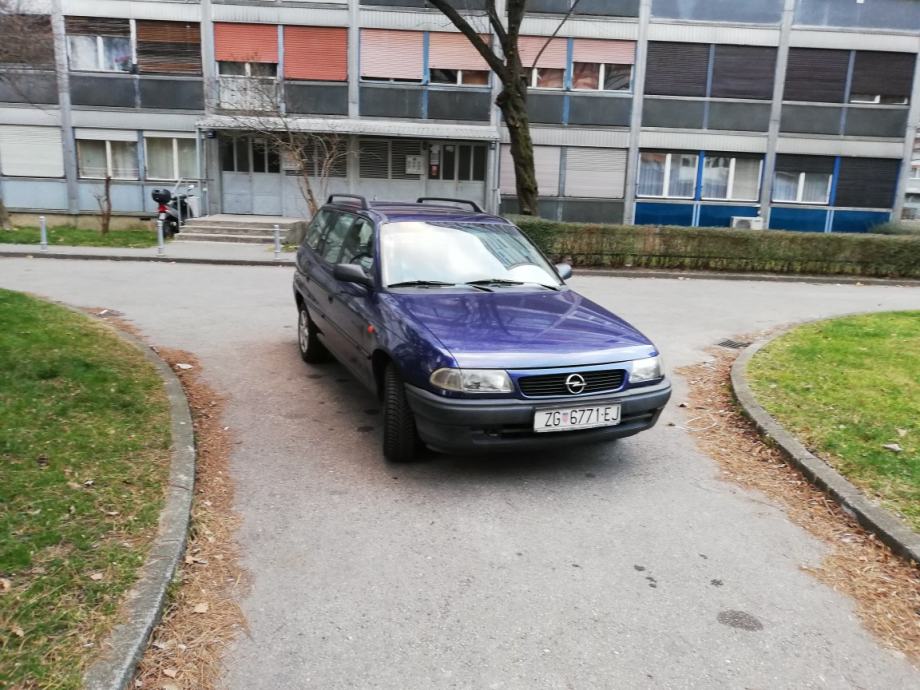 Opel Astra F Karavan Caravan 1,4 2000 reg god dana, 2000 god.