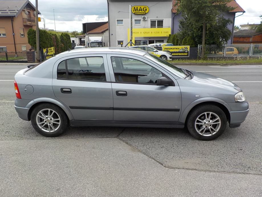Opel Astra G 1,4i 16v, LPG,klima,reg.6/25,MODEL 2009**KARTICE**RATE ...