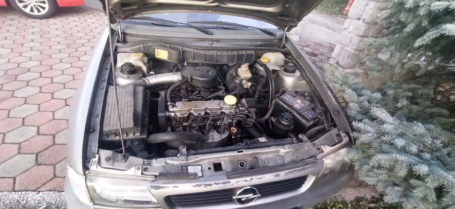 Opel Astra GL, 1995 god.