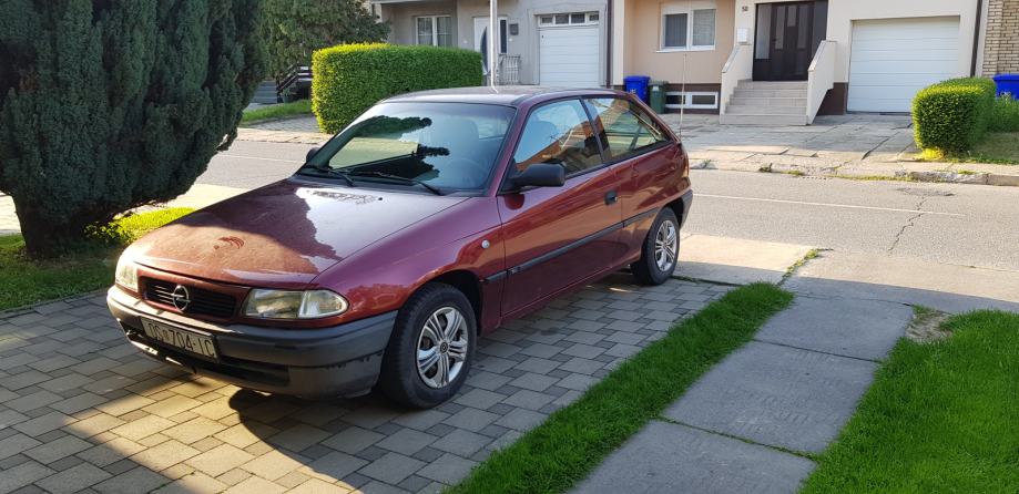 Opel Astra GL, 1995 god.